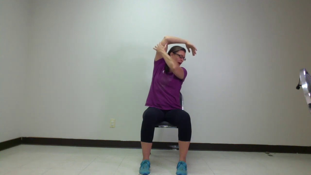 Sitting Stretch 3 - YouTube
