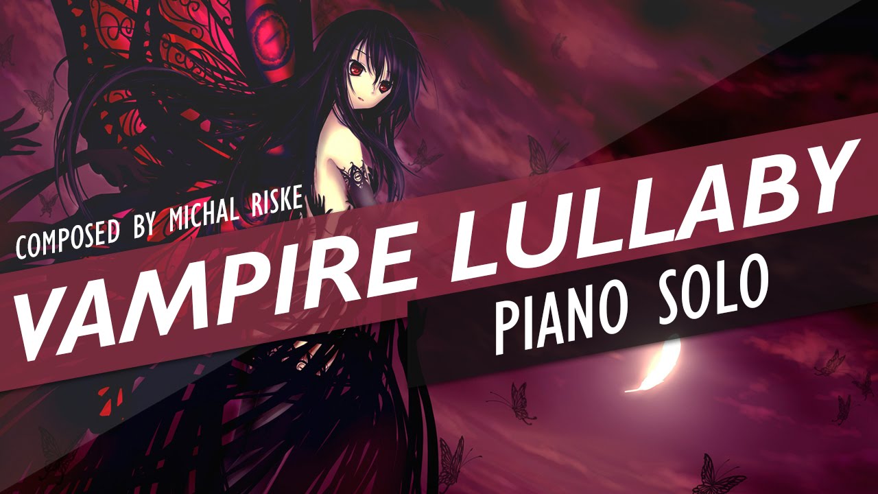 Beautiful Dark Piano - Vampire Lullaby (royalty free music) - YouTube