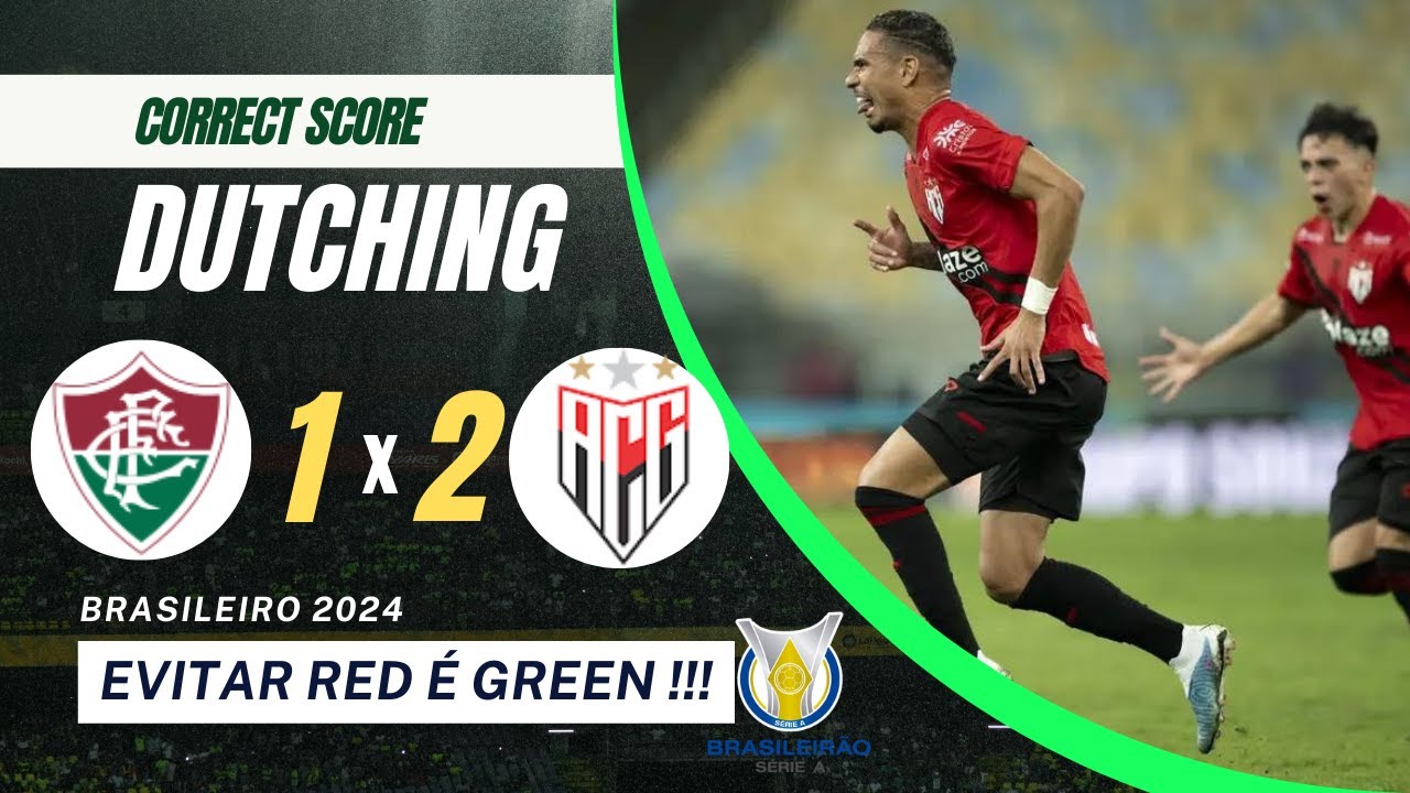 Dutching Correct Score - quando a leitura de jogo te salva do RED - YouTube