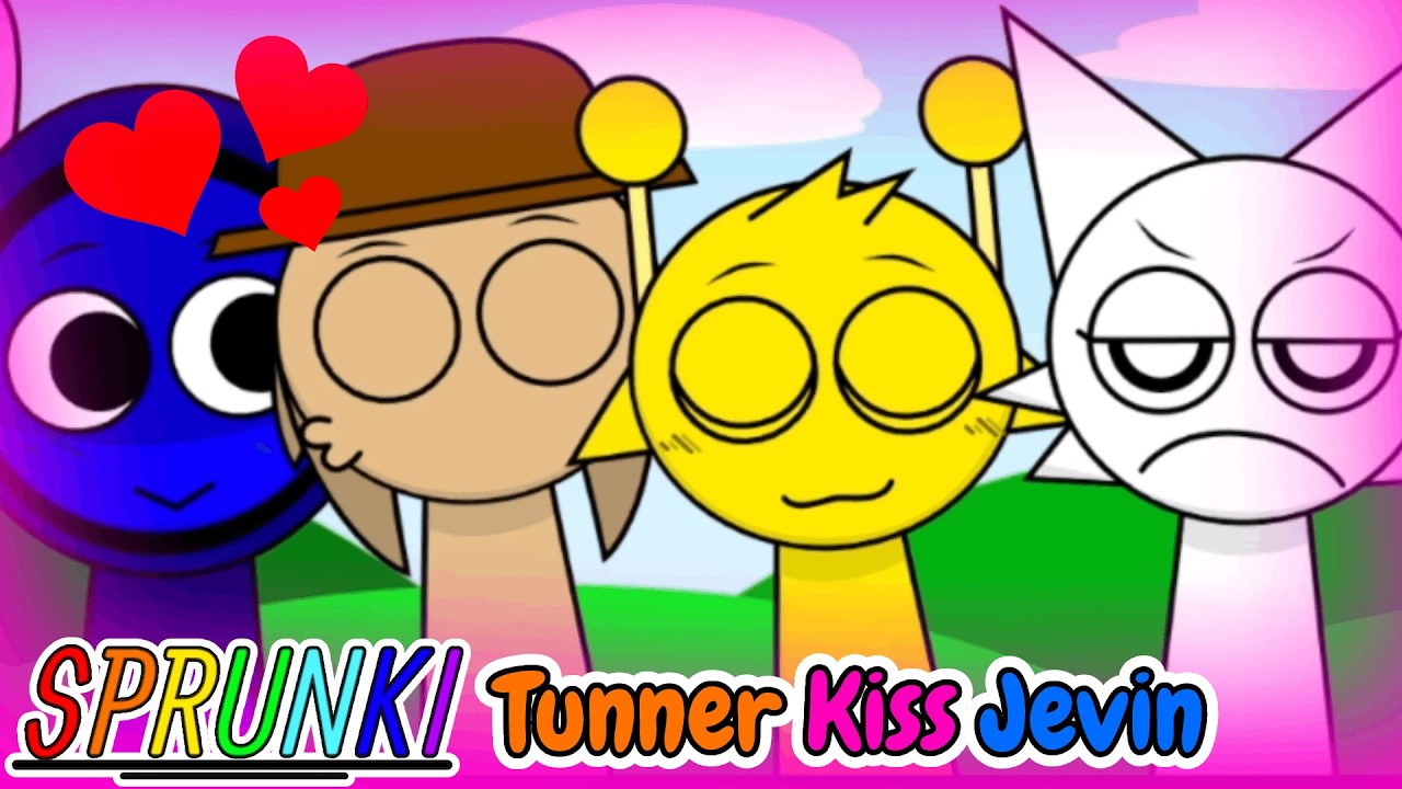 Sprunki Kiss Edition: Tunner Kiss Jevin Incredibox - YouTube