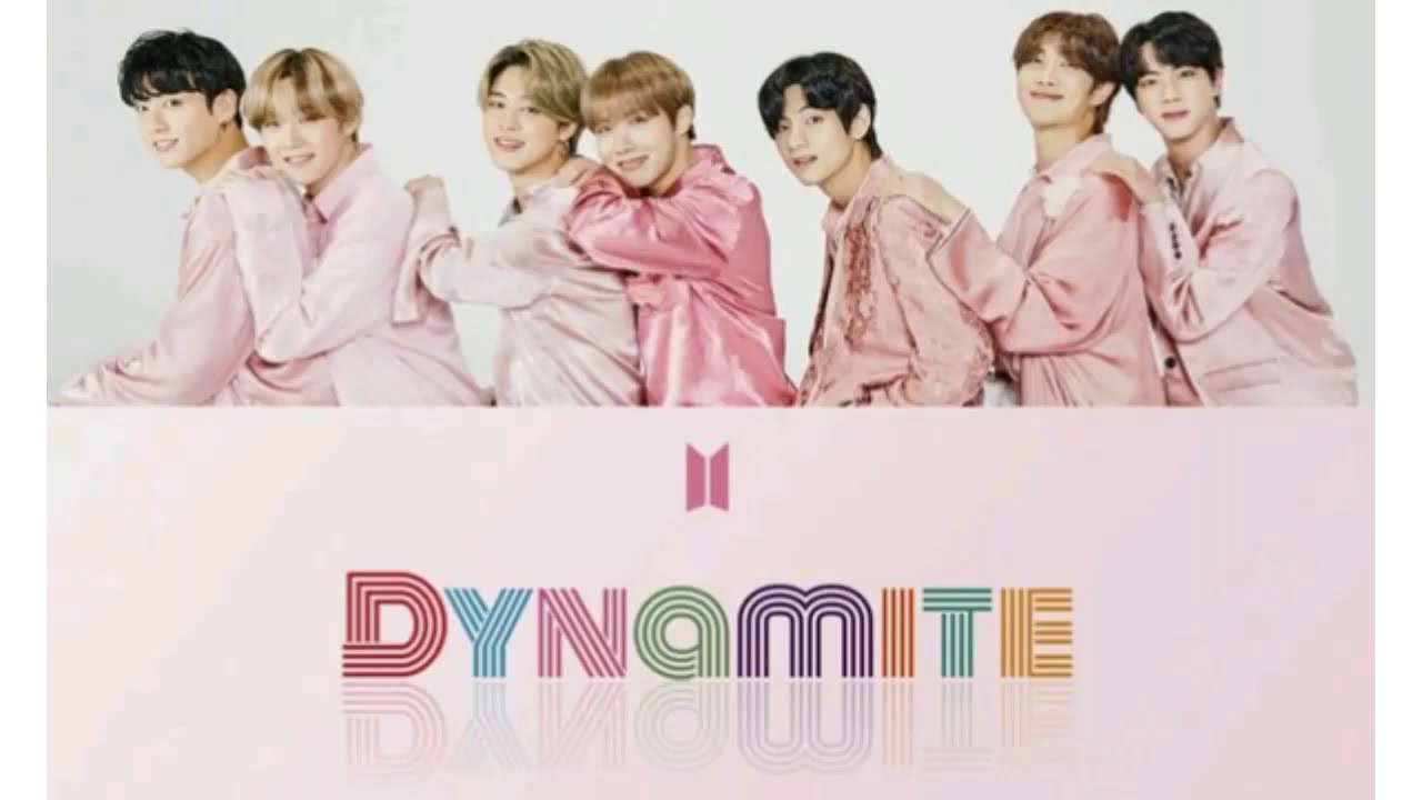 BTS - 'Dynamite' (방탄소연단) - Lyrics English - YouTube