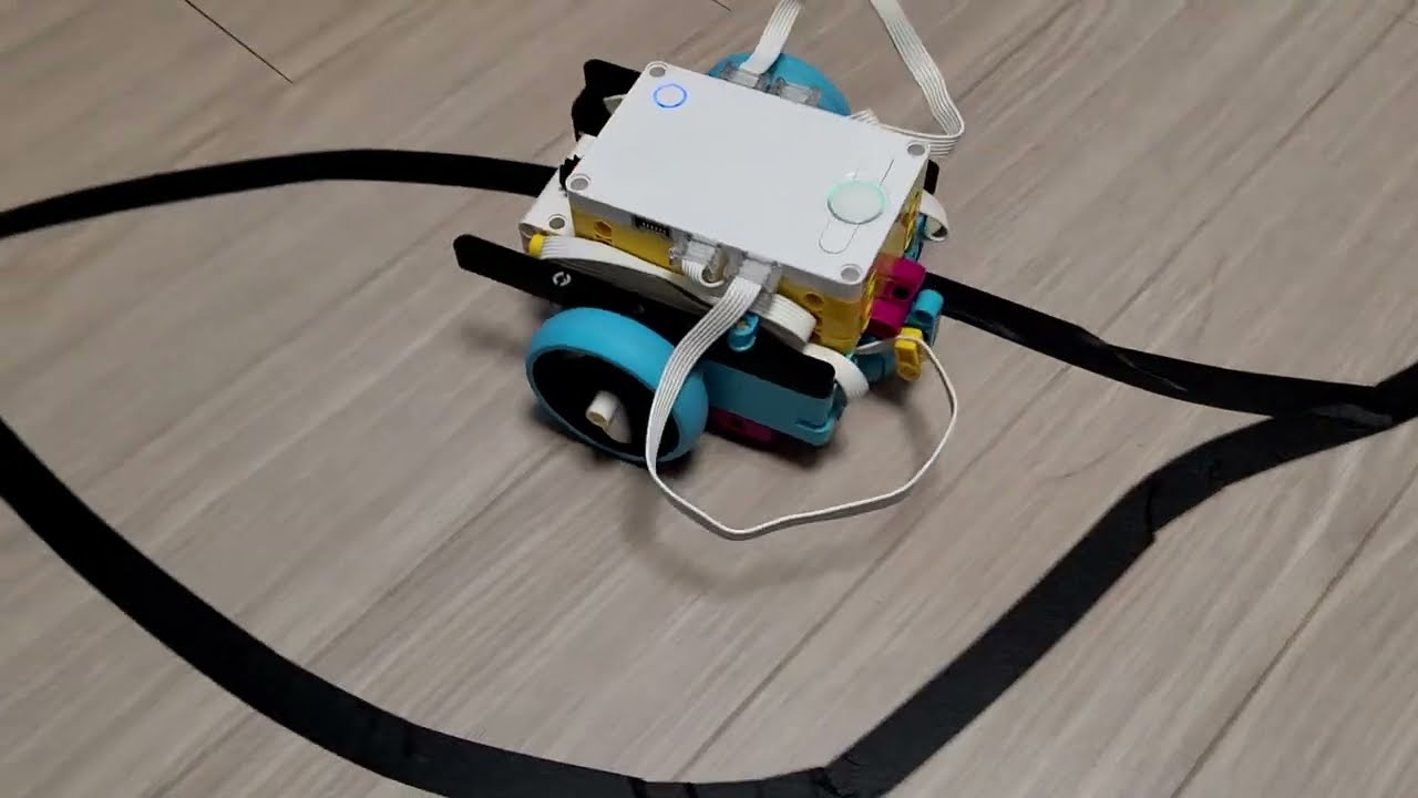 빠른 라인 트레이서(line tracer) 소개 하기! - YouTube