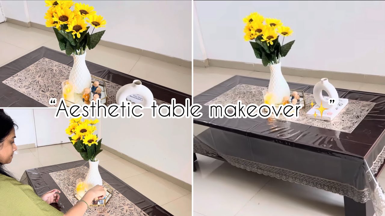 “Pinterest-Inspired Coffee Table Makeover | Budget-Friendly Center ...