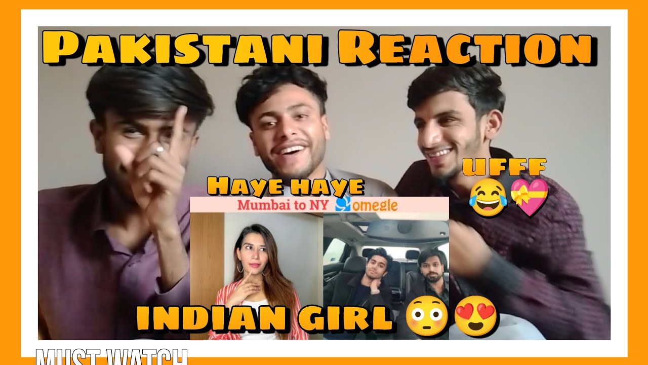 Dhruvi Nanda Omegle video Aman & Dhruvi first meet on Omegle Reaction ...