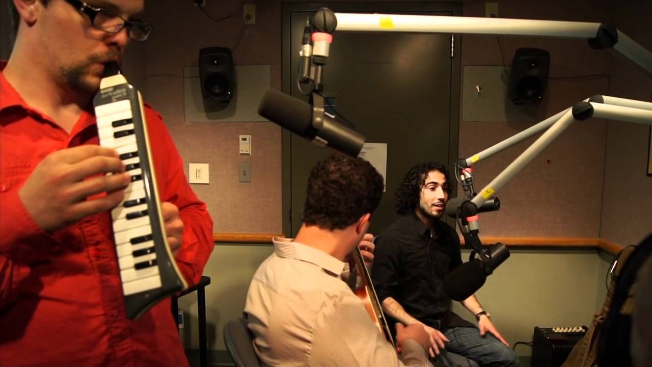 Martin Zarzar, Dan Gaynor, Mario Diaz on Bright Moments! 6-22-12 - YouTube