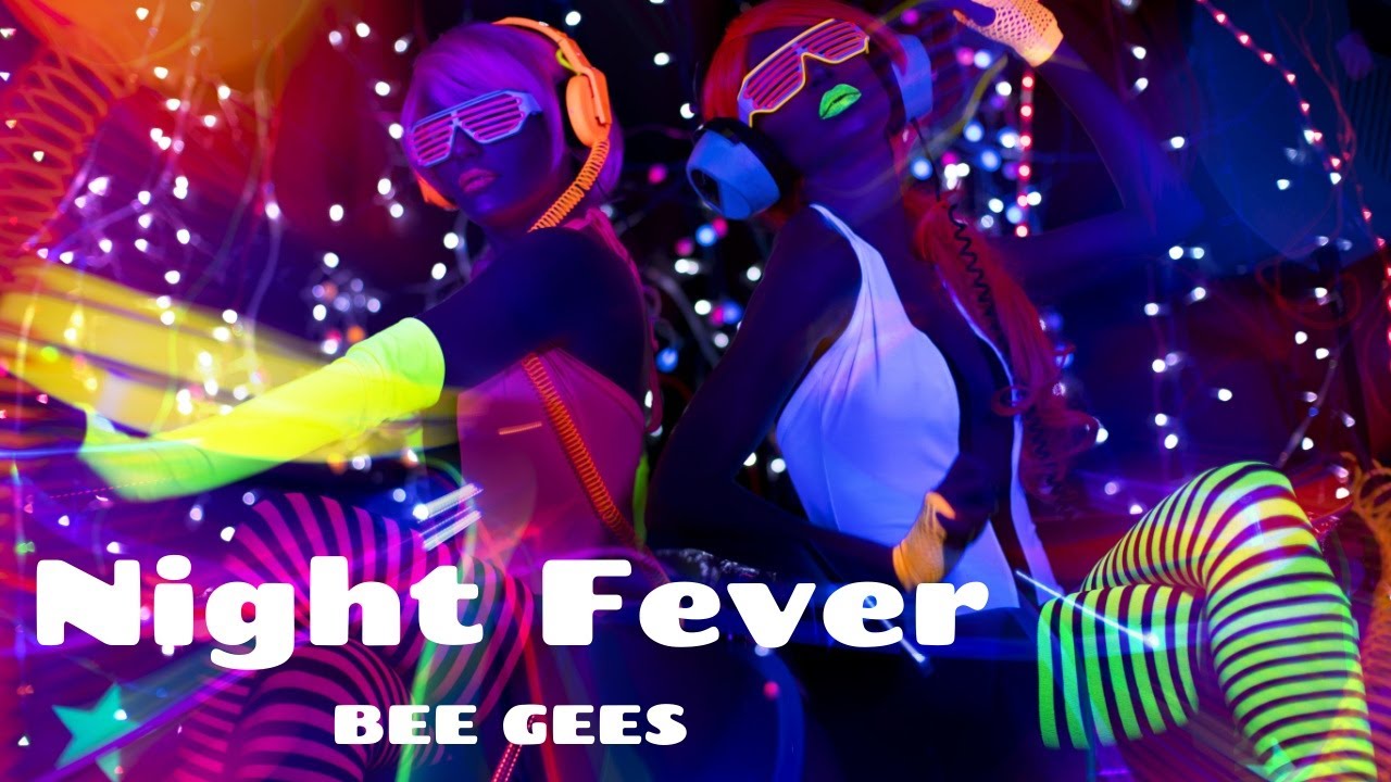 Bee Gees - Night Fever HD 1080p - YouTube