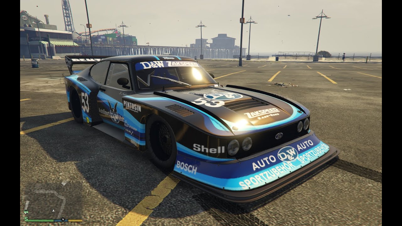 Ford Capri MK 3 GR.5 (1981) [GTA 5] #37 - YouTube