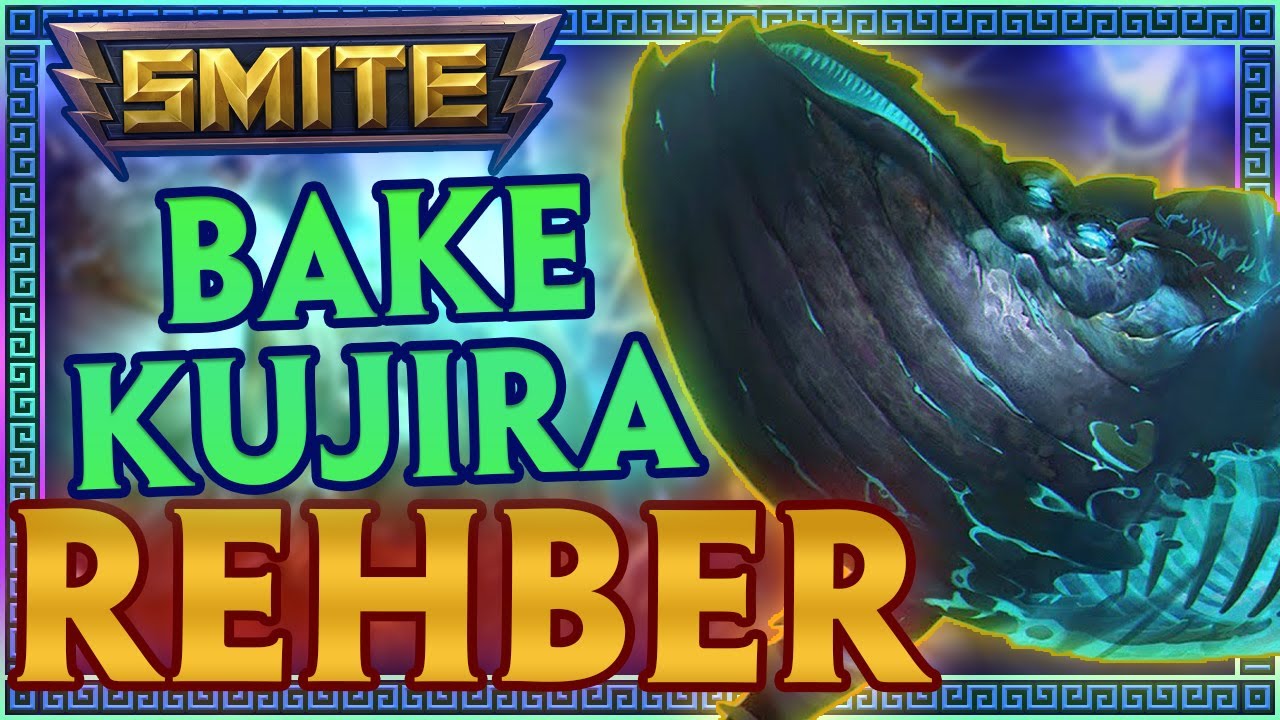 BAKE KUJİRA NASIL OYNANIR - SMİTE YENİ KARAKTER REHBERİ - YouTube