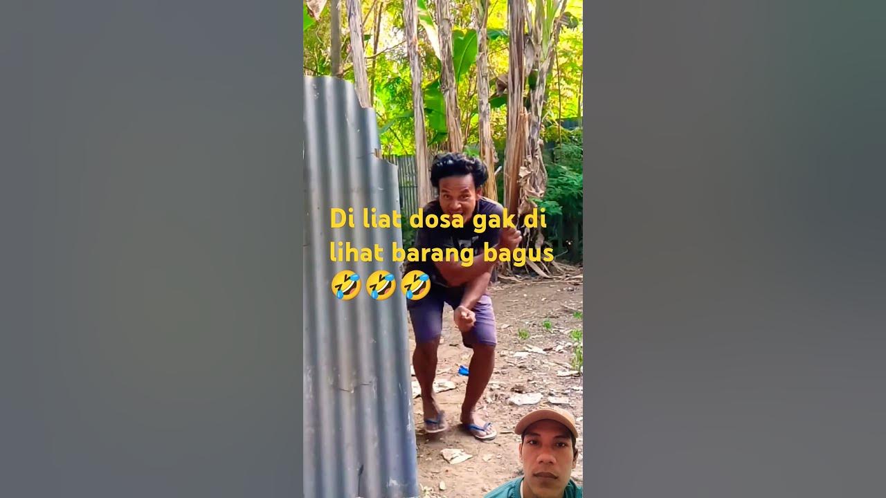 Di lihat dosa gak di lihat#lucu - YouTube