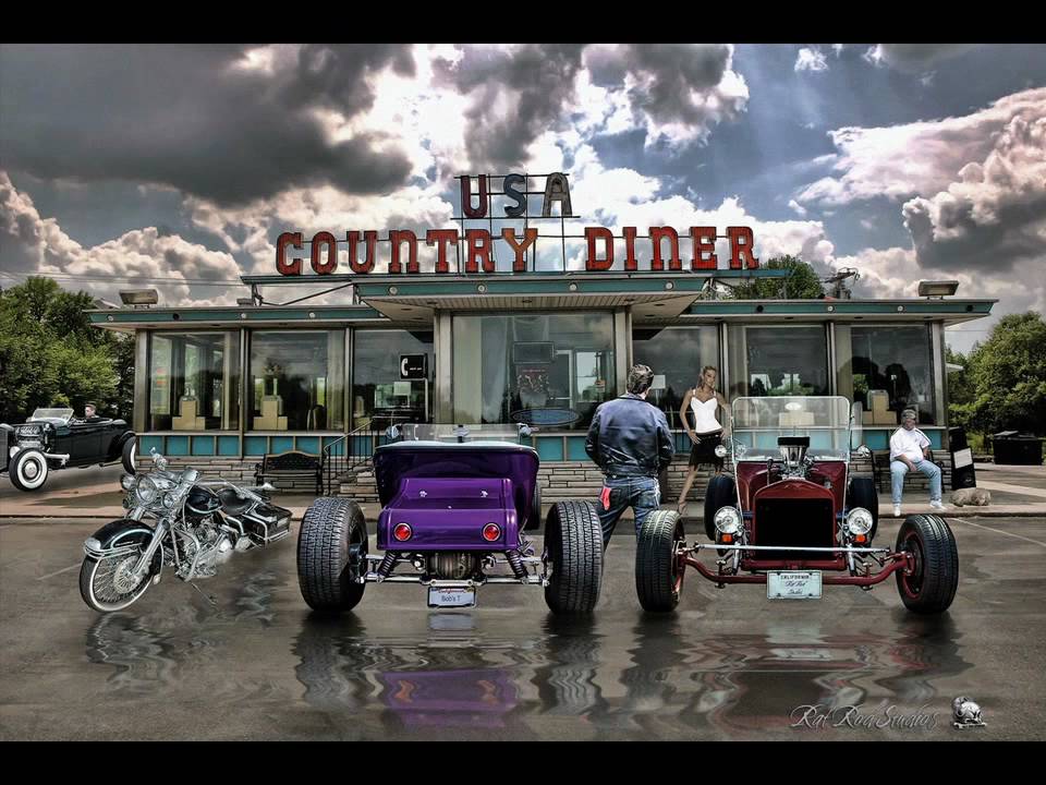 Hot Rod Americana by Rat Rod Studios - YouTube