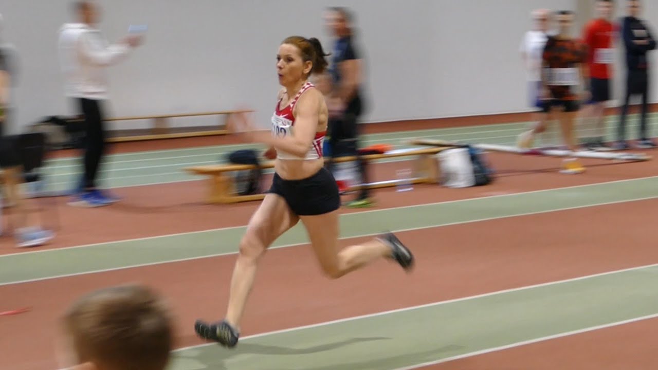 World Master Record W55 Renata Novosel (CRO) 529 cm Long Jump Zagreb ...