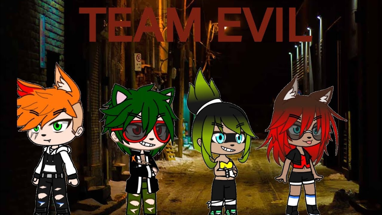 TEAM EVIL SONG AMV GACHA REMAKE - YouTube