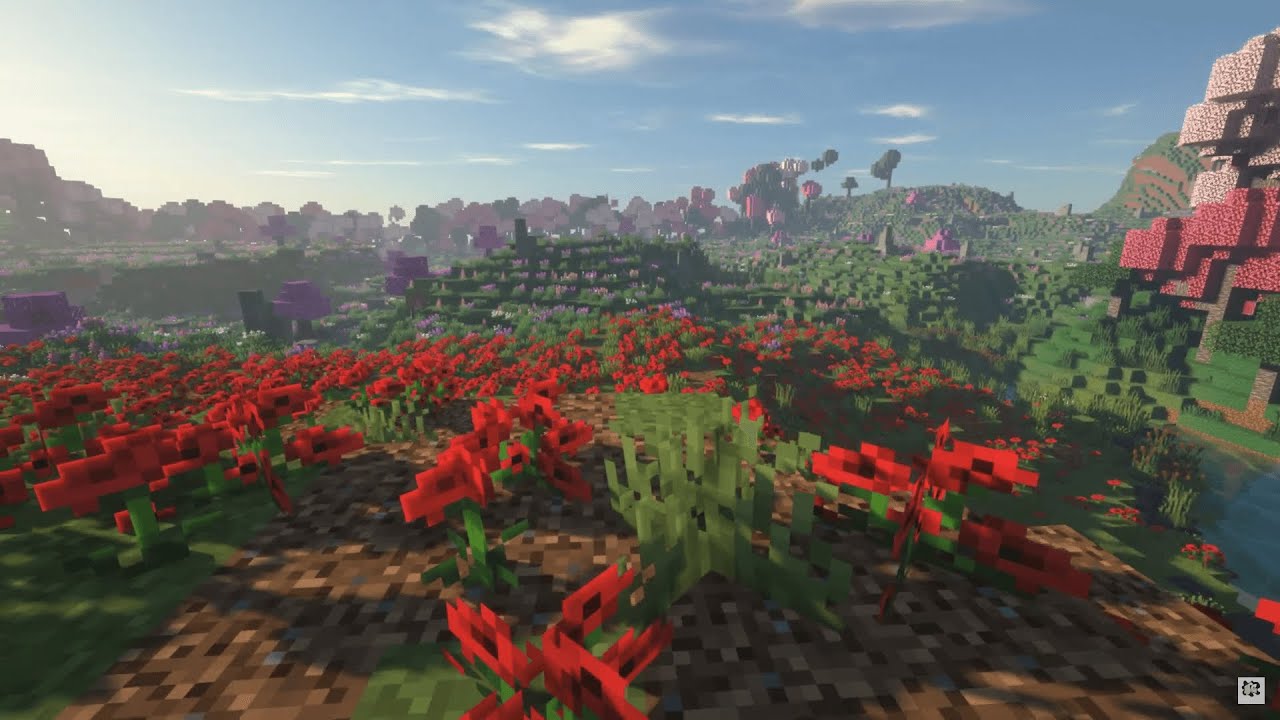 Minecraft Regions Unexplored Mod Exploration with SEUS Renewed Shaders ...
