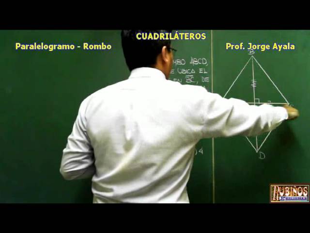Rombo Paralelogramo