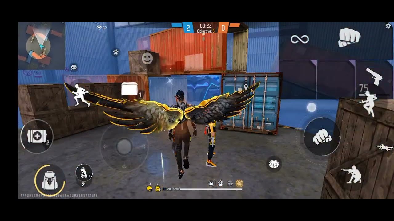 Epic 4v4 Showdown in Garena Free Fire! - YouTube