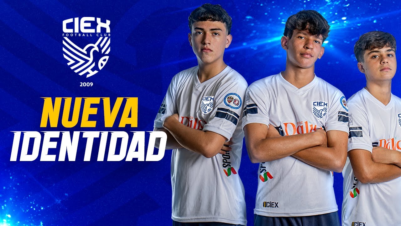 Presentación Oficial - Nueva identidad CIEX Football Club - YouTube