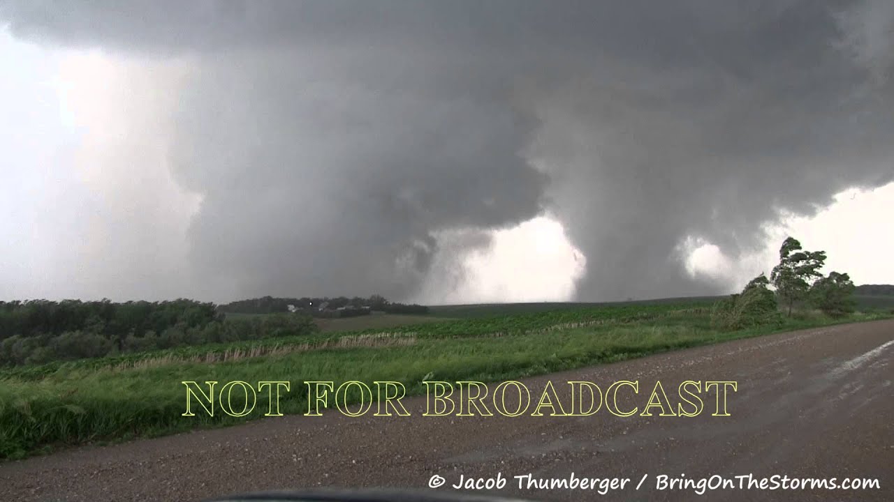 June 16th, 2014 - Pilger, Nebraska Double Tornadoes - YouTube