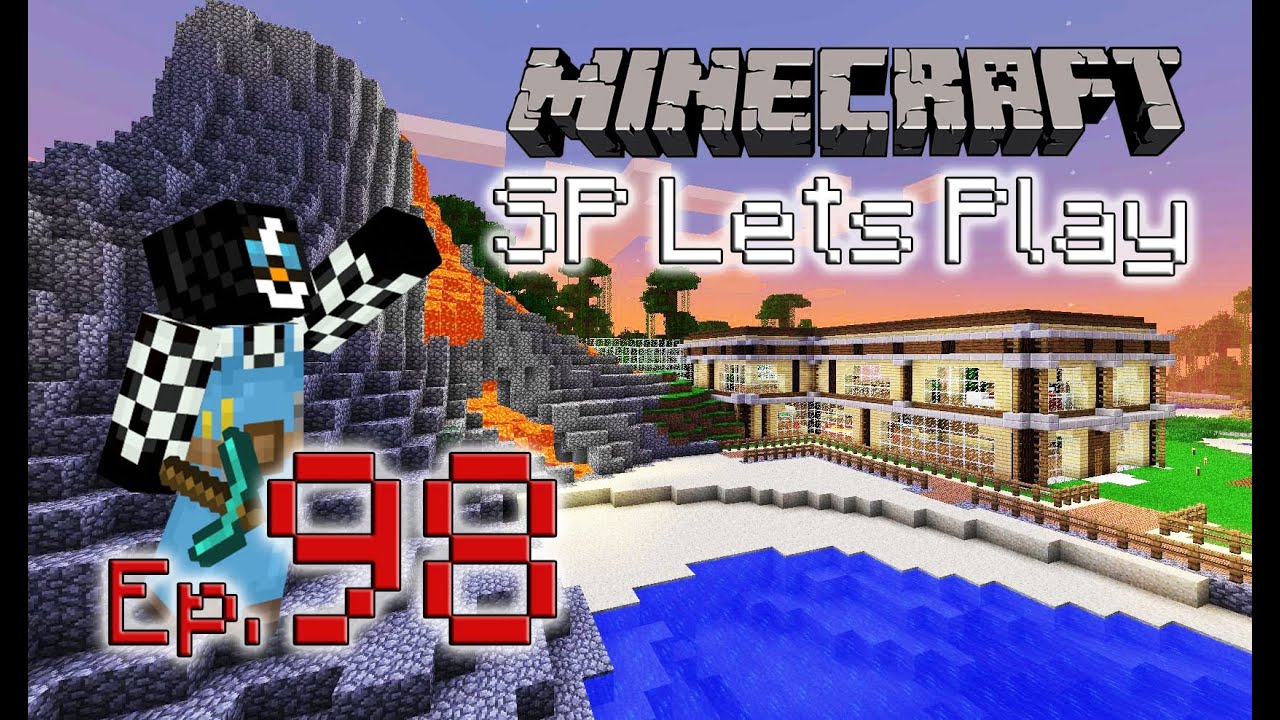 Minecraft - SP Lets Play [NL] Ep 98 (Last Check!) - YouTube