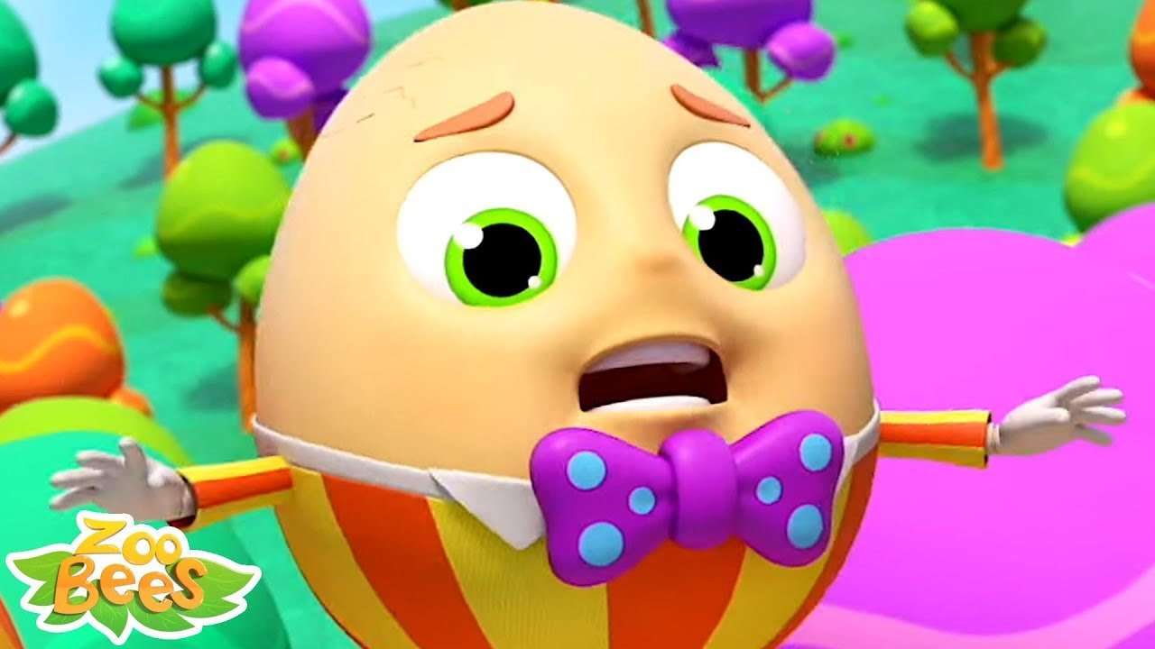 Humpty Dumpty and My Pet Piggy Boo | Kids Songs and Nursery Rhymes ...