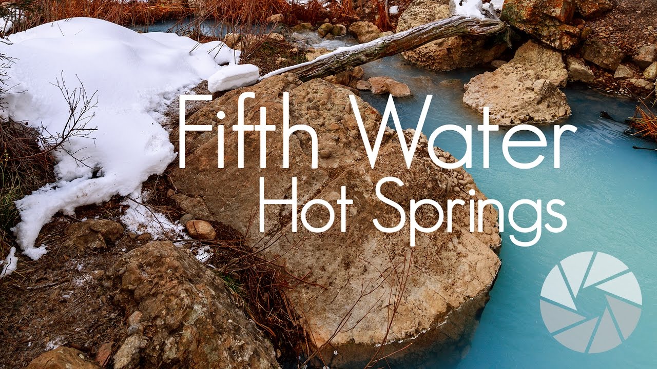 Winter photography in the snow at Hot Springs | Landscape Photography ...
