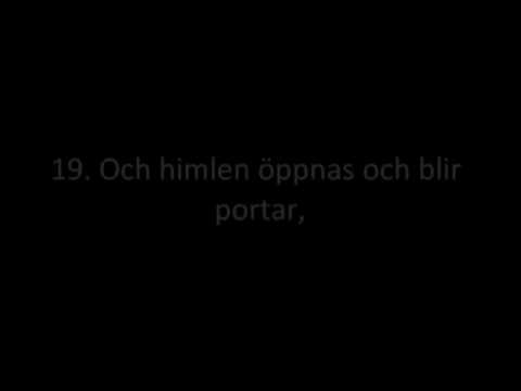 Surah 78 an Naba Nyheten Svensk översättning mp4