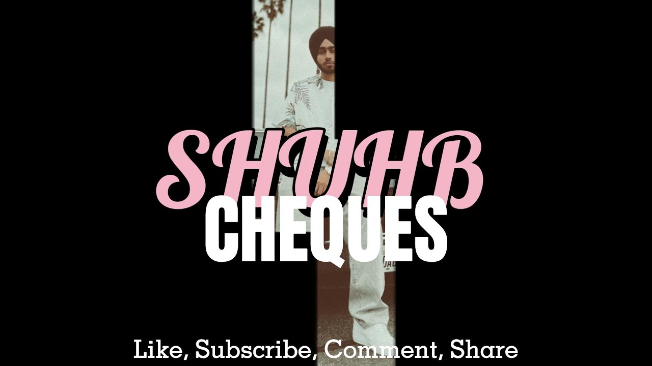 Shuhb - Cheques (Short Vid) #ShuhbCheques #RockNRollVibes # ...