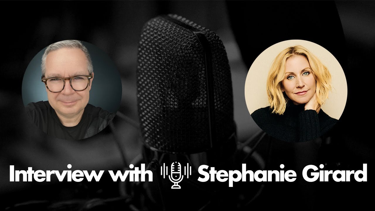 Interview with Stephanie Girard. - YouTube