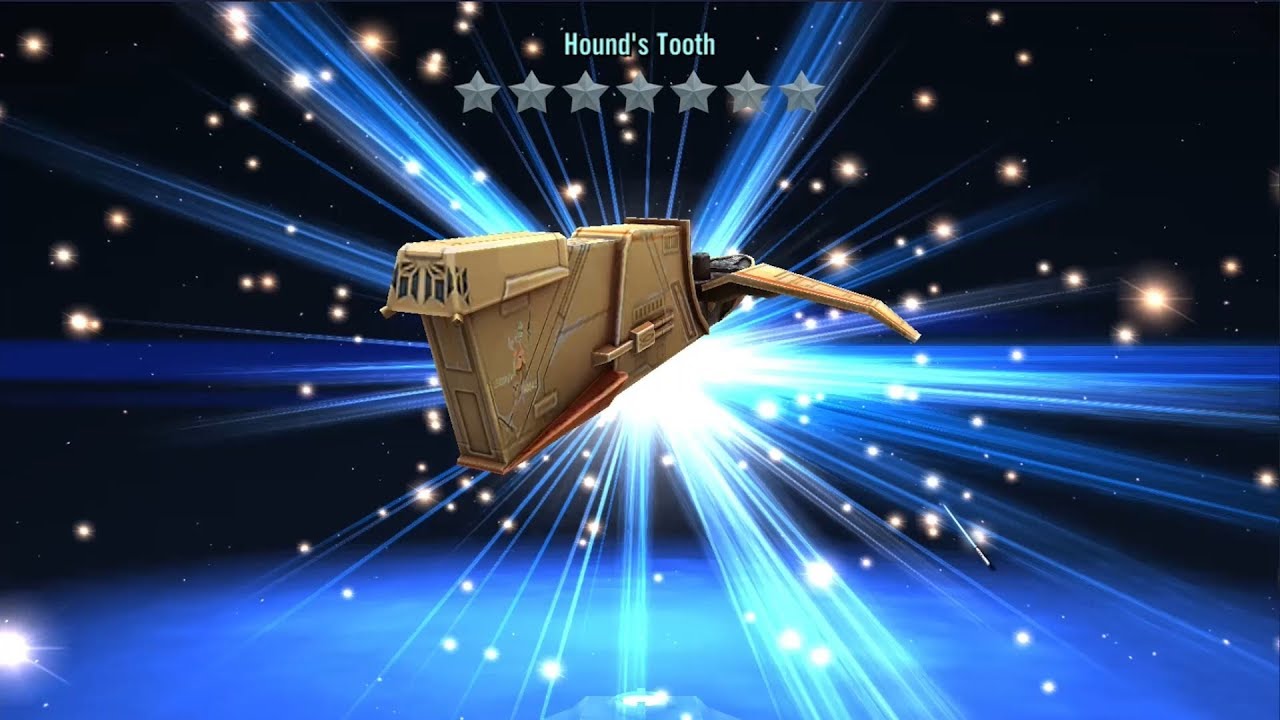 On the hunt II - Hound's Tooth, Bossk ship - YouTube