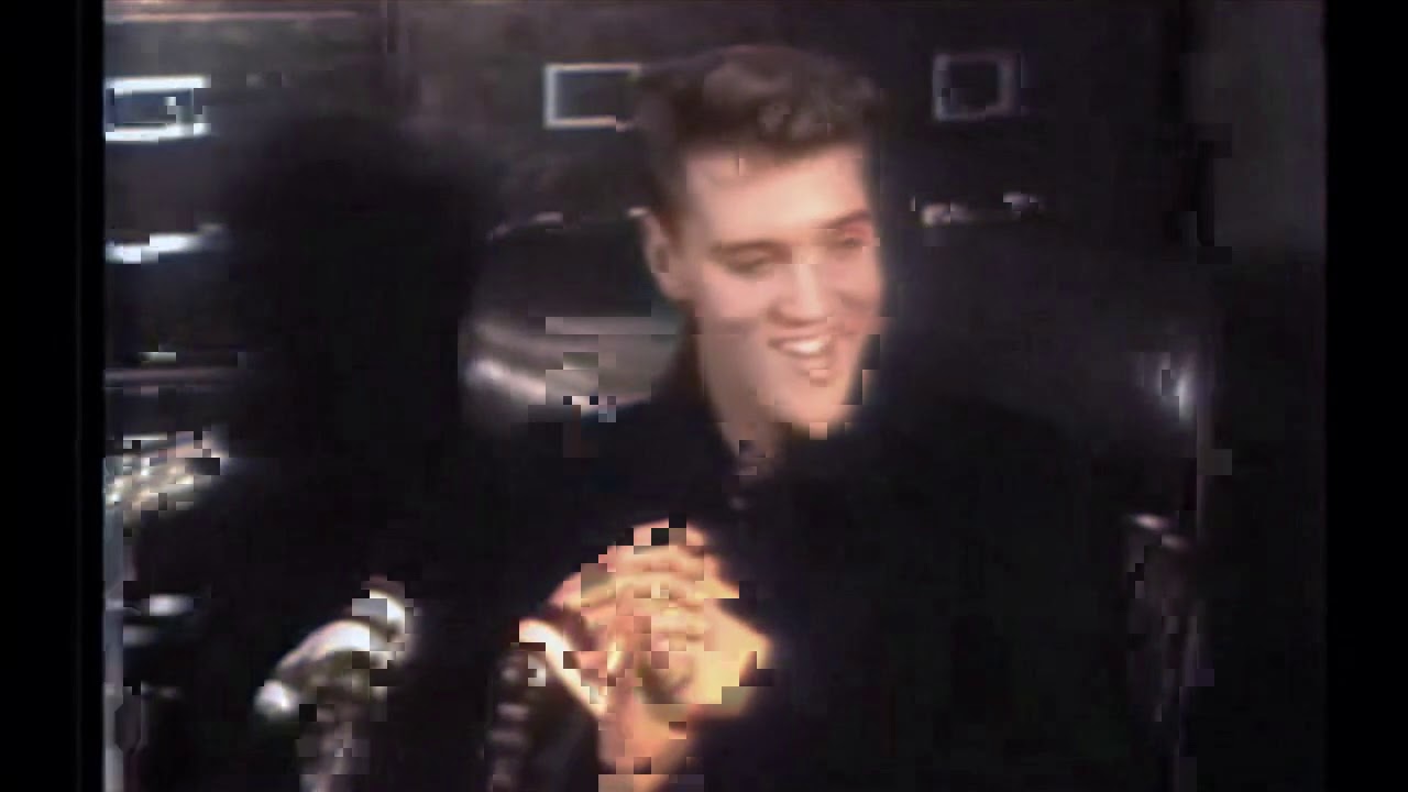 Elvis post army interview colourised part 1 - YouTube