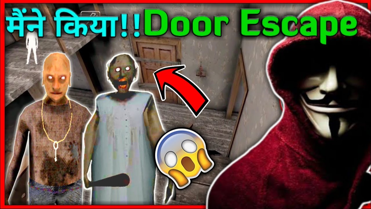 Granny New Gameplay | Granny Door Escape | Horror Game - YouTube