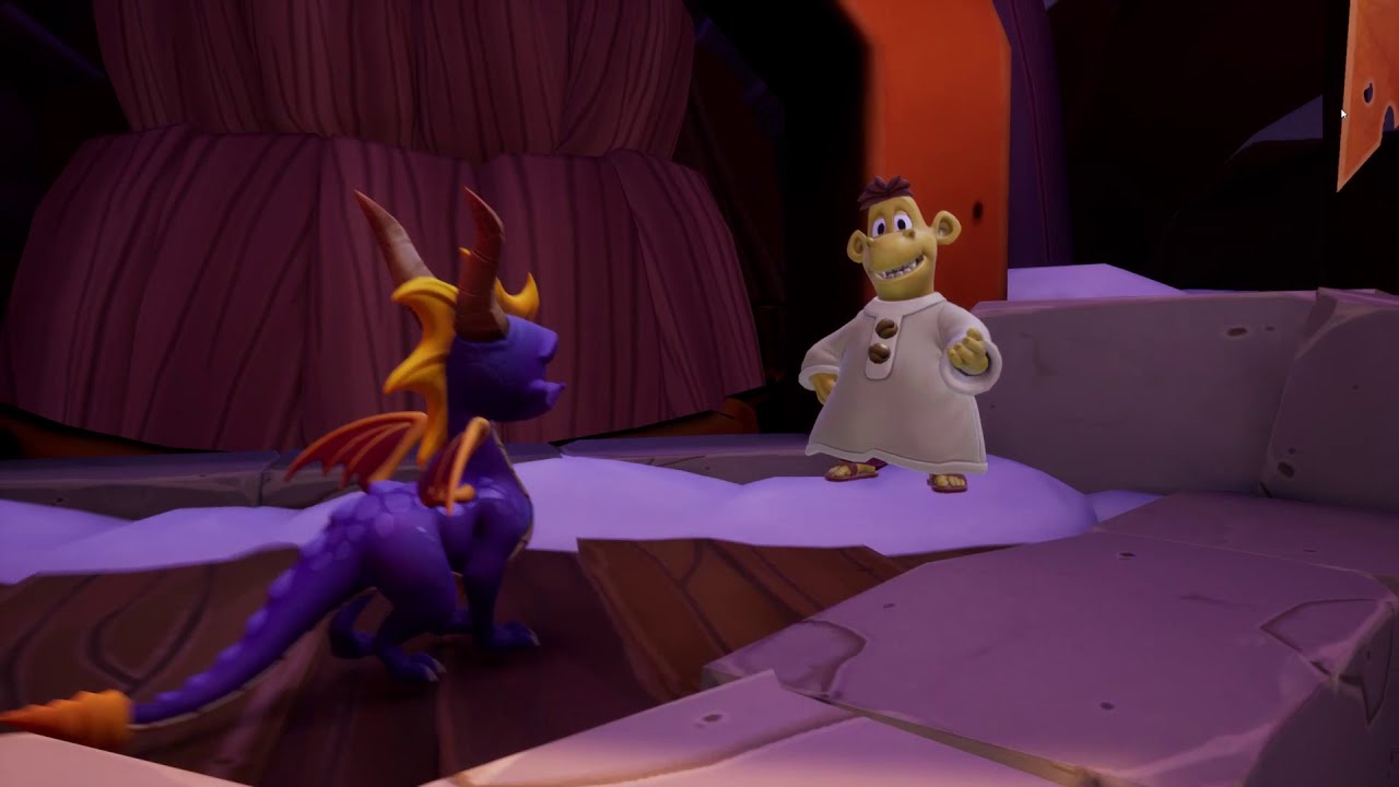 Spyro Reignited Trilogy Mod - Good old monk's chant - YouTube
