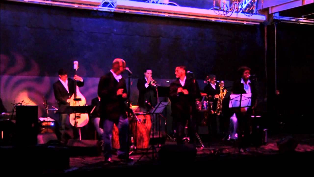 TLI PRESENTA, HECTO ROSADO, Y SU ORQUESTA HACHE,CELESTE POLANCO,HURACAN - YouTube