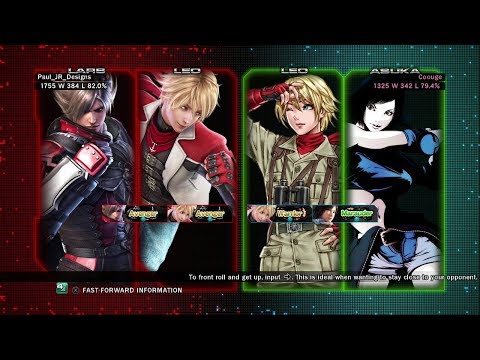 939 - Tekken Tag Tournament 2 - Coouge (Leo/Asuka Kazama) vs Paul_JR_Designs (Lars/Leo)