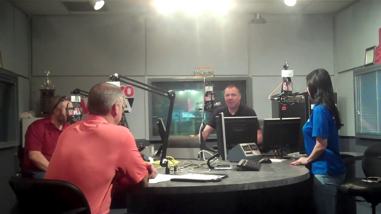 Duncan Duo Community Support with Tampa Bay YMCA Scott Wickert on 970 ...