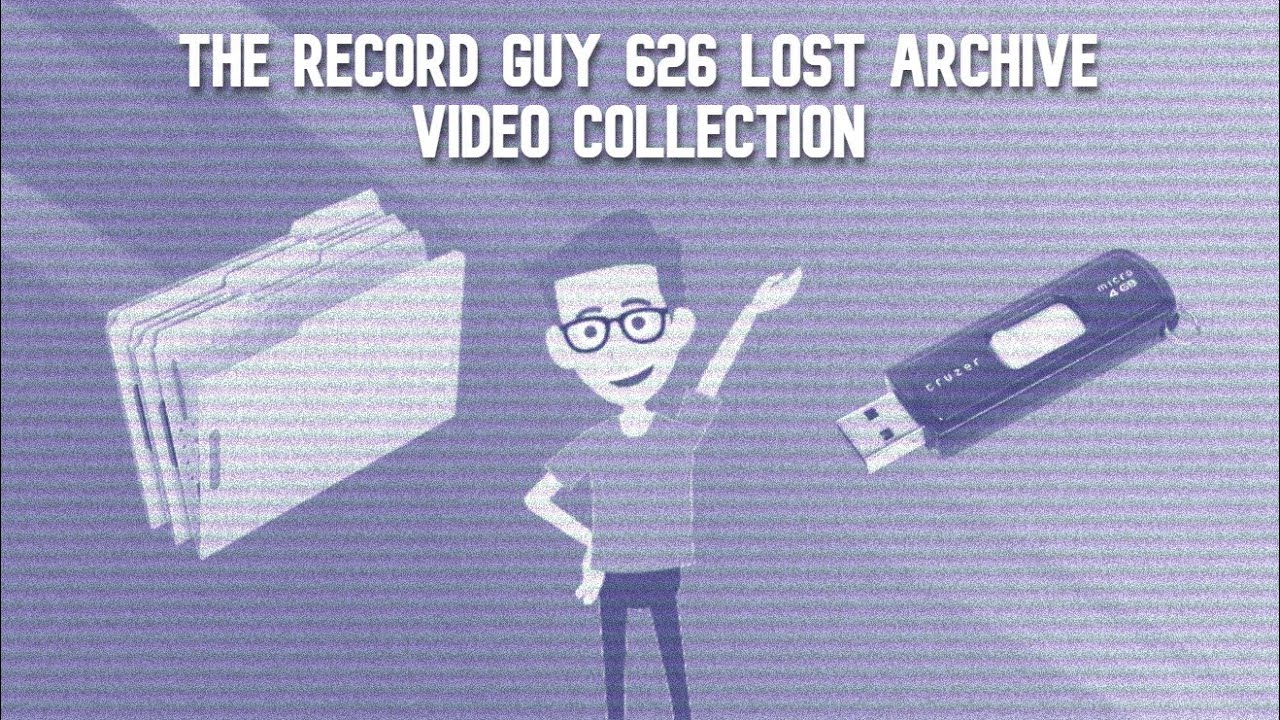 Record Guy 626 Official Lost Archive Video Collection - YouTube