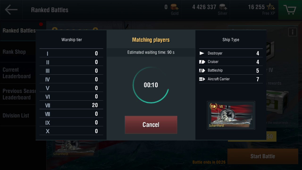 WoW Blitz Ranked Battles from August 9th-11th - YouTube