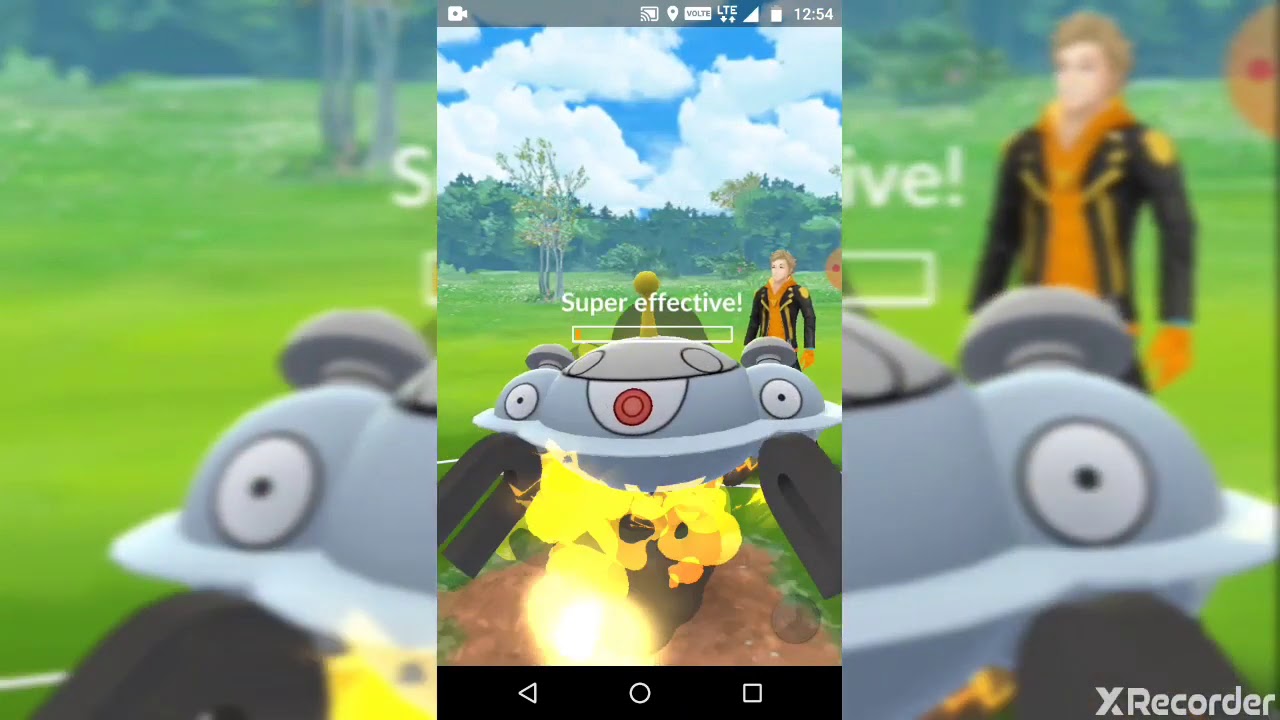 Pokémon GO | Trainer Battle with Spark | Ultra League - YouTube