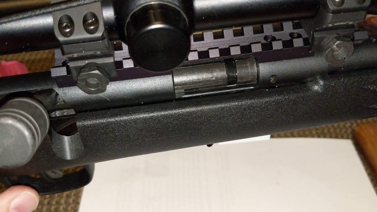 Savage MKII Single Shot Loading Tray - YouTube