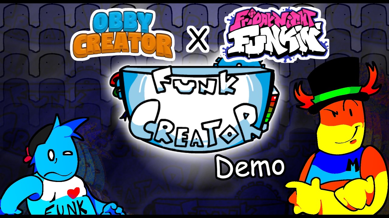 Funk Creator: DEMO | Showcase (Obby Creator in FNF) - YouTube