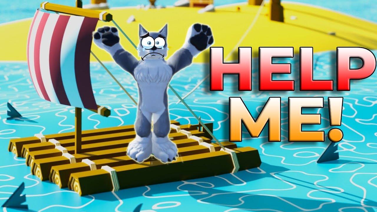 BUILDING THE CRAZIEST RAFTS TO SURVIVE In Roblox - Build A Raft - YouTube