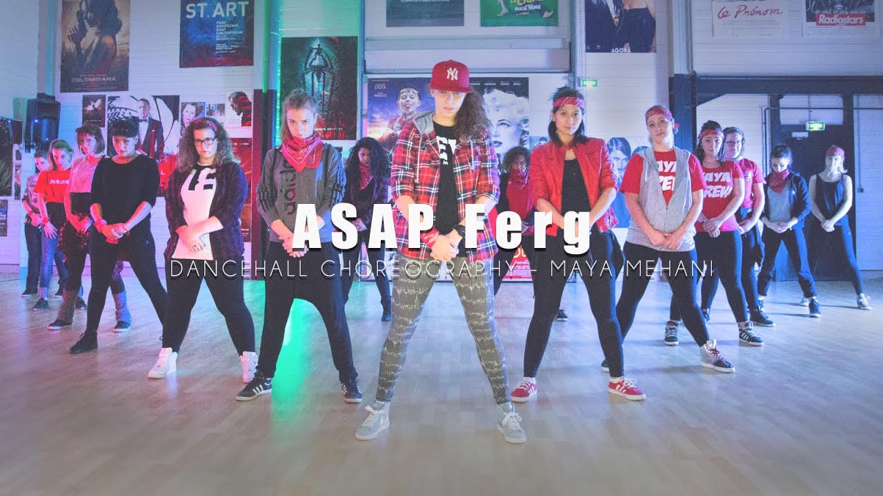 Maya Mehani Dancehall | Choreography ASAP Ferg - Jolly ft. Bunji Garlin ...