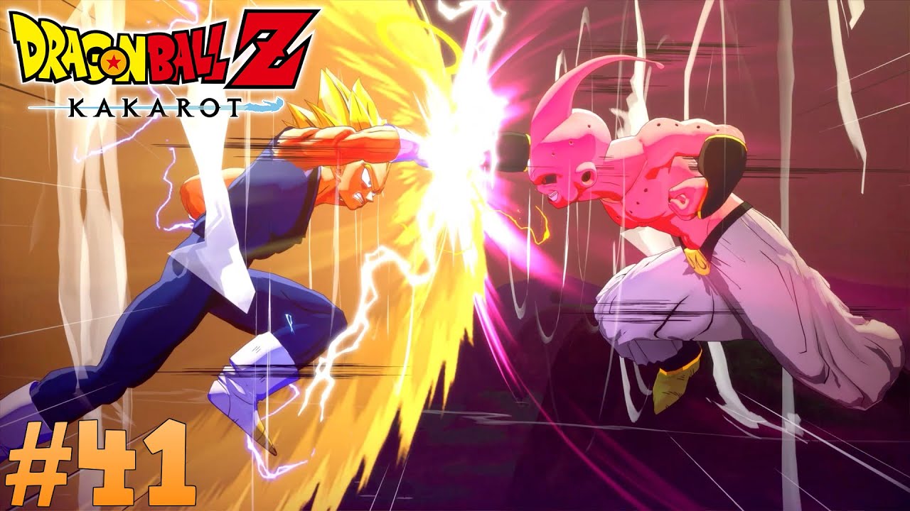 Dragon Ball Z Kakarot: Pure Evil Kid Buu! [PART 41] - YouTube