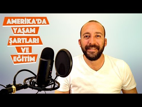 Amerika'da Yaşam Şartları ve Eğitim Hakkında Soru/Cevap: İlkay Zaman - Canlı Yayın Tekrarı