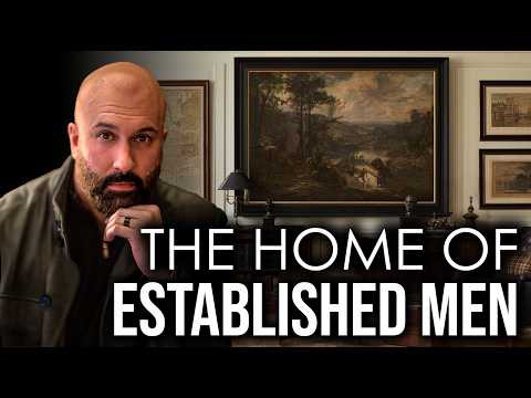 The Furniture That Makes a Man Look Established