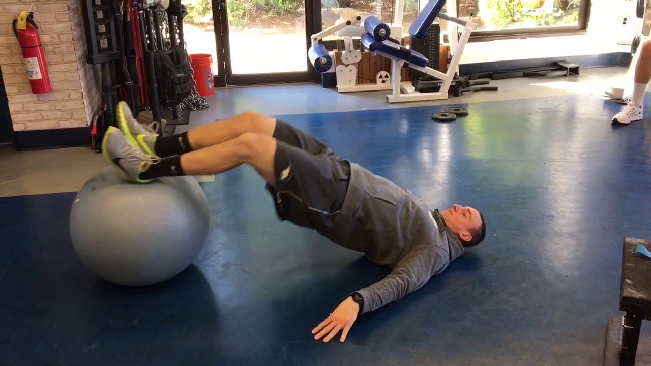 PB Leg Curls - YouTube