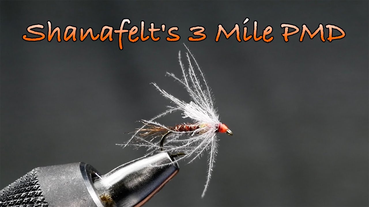 Shanafelt's 3 Mile PMD Fly Tying Instructions by Charlie Craven - YouTube