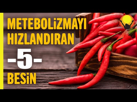 Diyet Yaparken Metabolizmayı Hızlandıran 5 Besin | Sağlıklı Yaşam Sırları