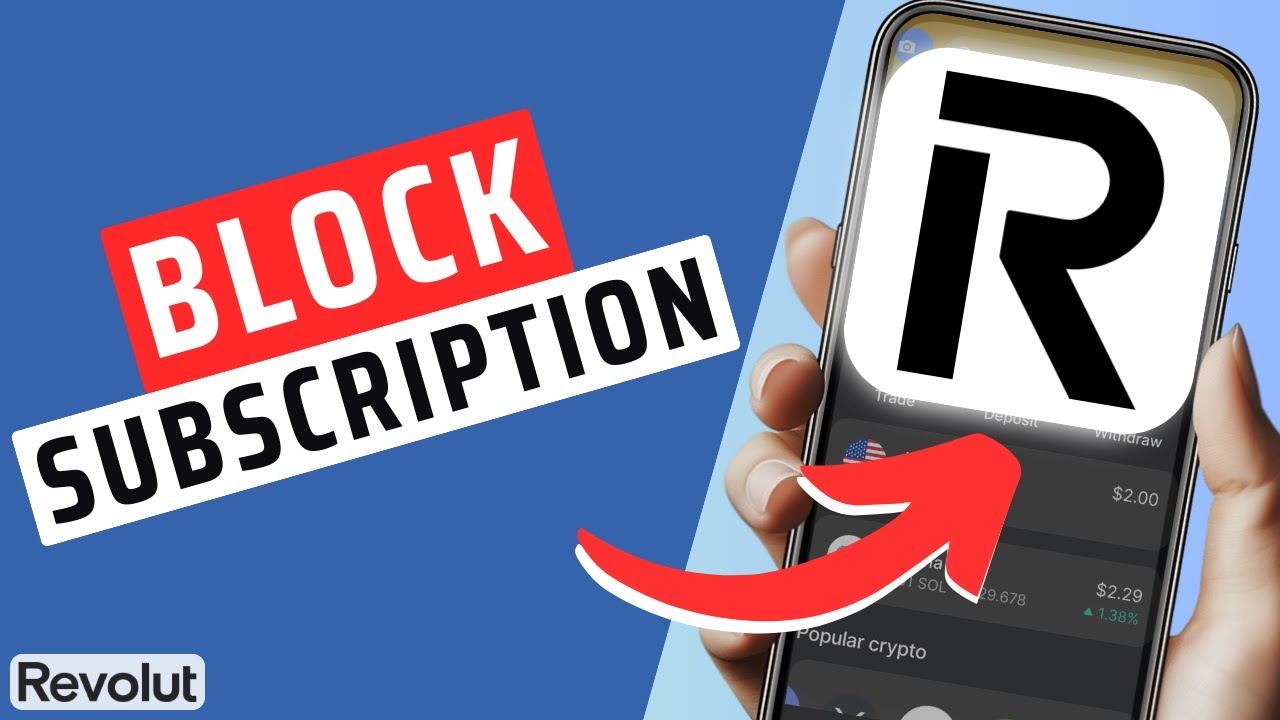 How To Block Automatic Subscription Payments On Revolut - YouTube