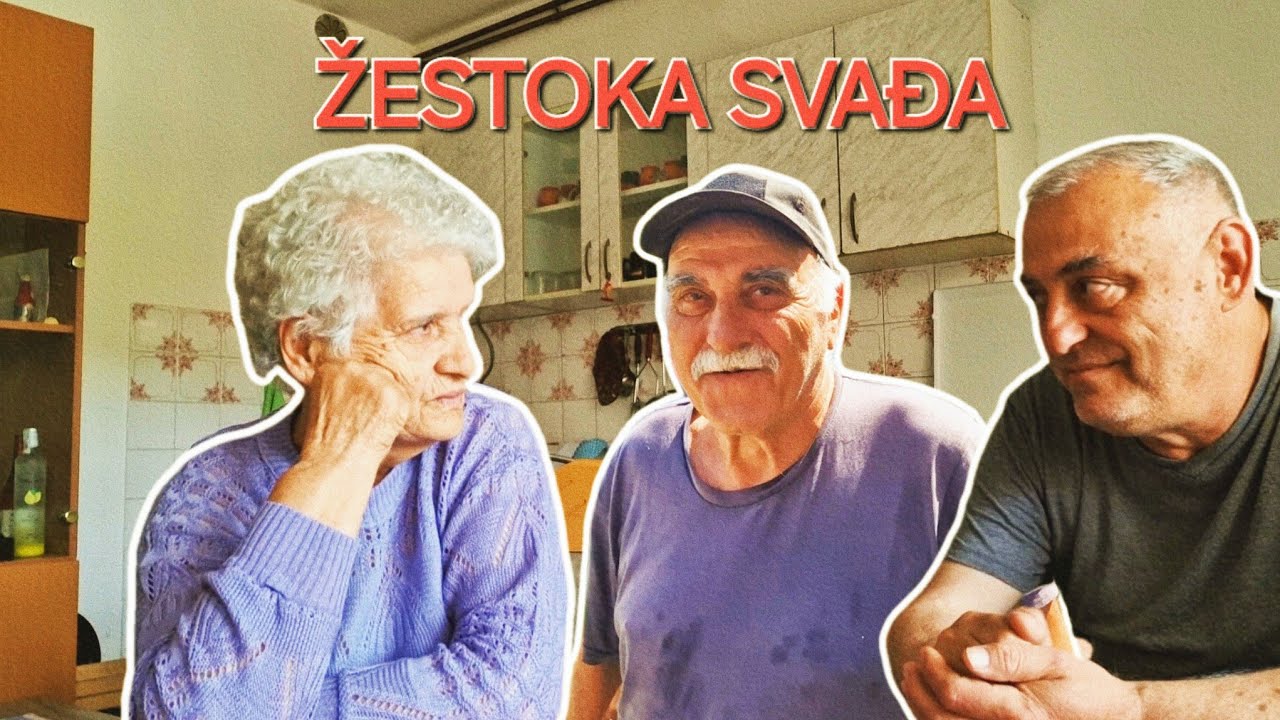 KOBAC I BABA U ŽEŠTOKOJ SVAĐI! DRAGI BESAN! *pare! ljubav! žene* - YouTube