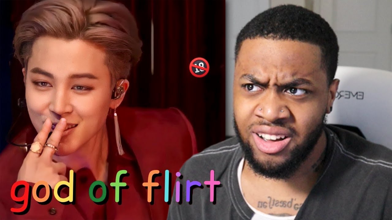 Park Jimin: The ULTIMATE Flirt (The Jimin Effect) - YouTube